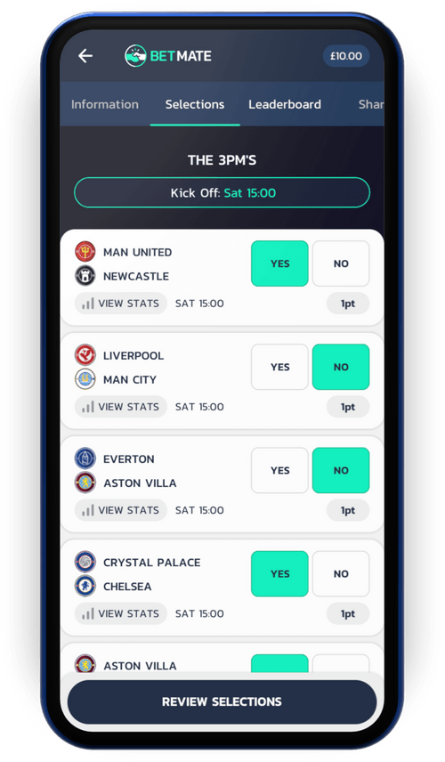 Betmate | The Home of Social Betting